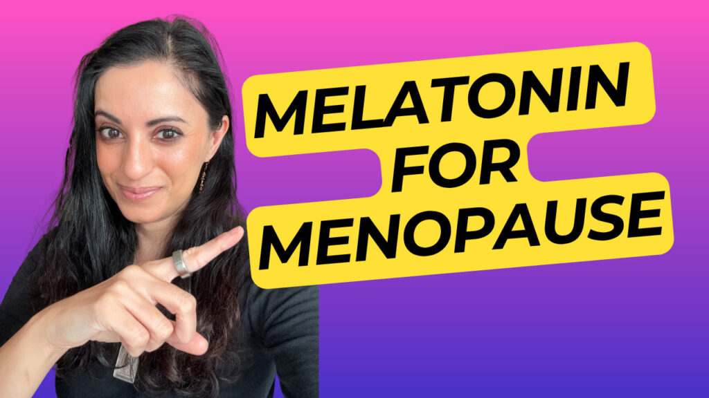 Melatonin for Menopause - IntraBalance